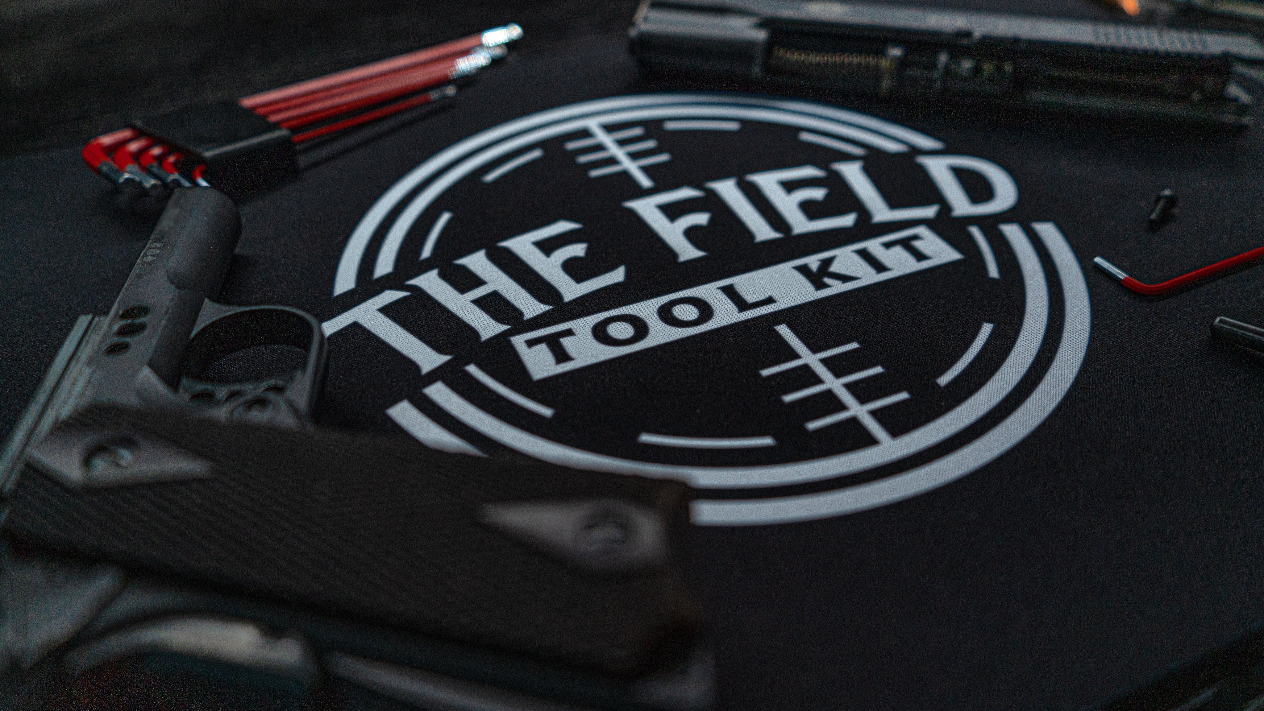 Firearm Maintenance Mats – The Field Tool Kit